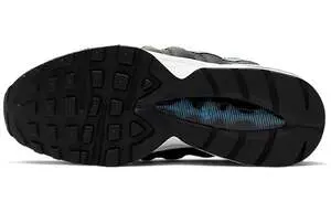 Nike Max 95 Ep "current Blue" Sneakers - Black