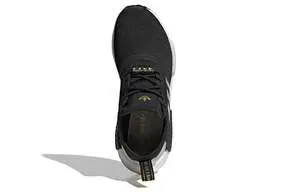 Adidas Nmd_r1 'black Iridescent' Sneakers - Black/silver