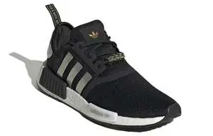 Adidas Nmd_r1 'black Iridescent' Sneakers - Black/silver