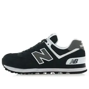 NEW BALANCE 574 Retro Sneaker - Black
