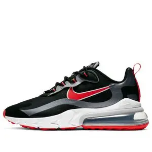 Nike Nike Air Max 270 React Sneakers Black/white/red
