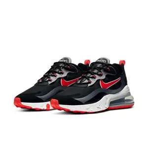 Nike Max 270 React Sneakers - Black/white/red