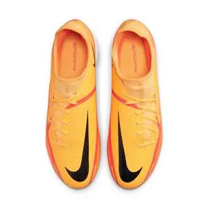 Nike Phantom Gt2 Academy Df Ic Athletic Sneakers - Orange/black