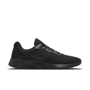 Nike Tanjun Casual Lace-up Sneakers - Barely Volt/black
