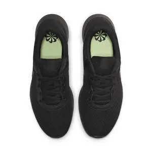 Nike Tanjun Casual Lace-up Sneakers - Barely Volt/black