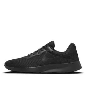 Nike Nike Tanjun Casual Lace-Up Sneakers Barely Volt/black