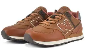 NEW BALANCE 574 Workwear Jupiter Athletic Sneakers - Brown