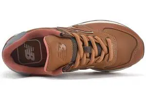 NEW BALANCE 574 Workwear Jupiter Athletic Sneakers - Brown