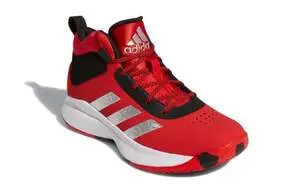 Adidas Cross 'em Up 5 J Wide Basketball Shoes