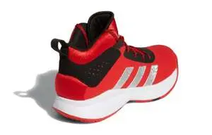Adidas Cross 'em Up 5 J Wide Basketball Shoes