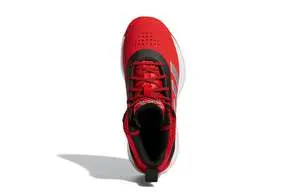 Adidas Cross 'em Up 5 J Wide Basketball Shoes