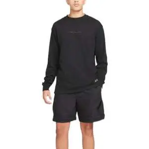 JORDAN X A Ma Maniere Long Sleeves T-shirt Medium Ash - Black