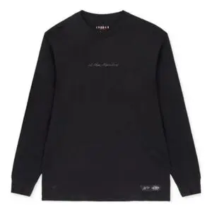 JORDAN X A Ma Maniere Long Sleeves T-shirt Medium Ash - Black