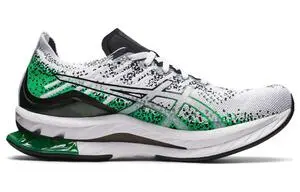Asics Kinsei Blast Athletic Sneakers - White/cilantro