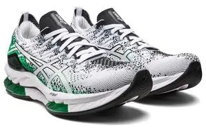 Asics Kinsei Blast Athletic Sneakers - White/cilantro