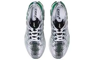 Asics Kinsei Blast Athletic Sneakers - White/cilantro