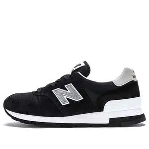 NEW BALANCE 995 Made In Usa Athletic Sneakers - Black/silver