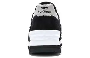 NEW BALANCE 995 Made In Usa Athletic Sneakers - Black/silver