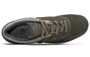 NEW BALANCE 997 Sneakers - Brown/white/grey