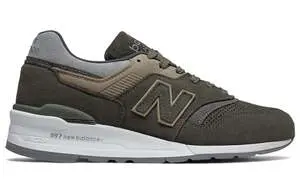NEW BALANCE 997 Sneakers - Brown/white/grey
