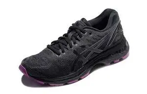 Asics Gel-nimbus 20 Lite-show Running Shoes - Black