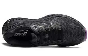 Asics Gel-nimbus 20 Lite-show Running Shoes - Black