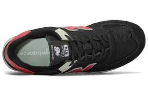 NEW BALANCE 574 'black Pomelo - Black/red/gray