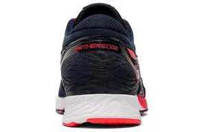Asics Tartheredge 'midnight Laser Pink' Running Shoes - Black/red
