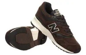 NEW BALANCE 997 'distinct Authors' Sneakers - Brown