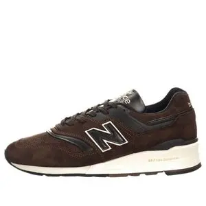 NEW BALANCE New Balance 997 'Distinct Authors' Sneakers Brown