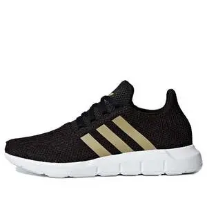 Adidas Swift Run Tech Sneakers - Black