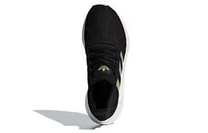 Adidas Swift Run Tech Sneakers - Black