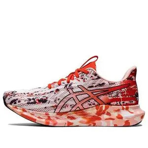 Asics Gel-noosa Tri 14 Tropical Print Athletic Shoe - Red