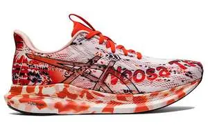 Asics Gel-noosa Tri 14 Tropical Print Athletic Shoe - Red