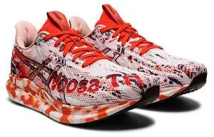 Asics Gel-noosa Tri 14 Tropical Print Athletic Shoe - Red