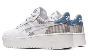 Asics Japan S Pf Houndstooth Denim Platform Sneakers