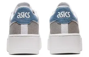 Asics Japan S Pf Houndstooth Denim Platform Sneakers