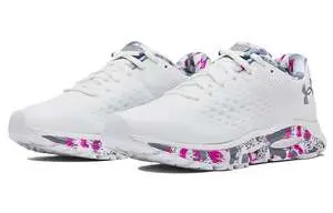 Under Armour Hovr Infinite 3 Hs Running Shoes - White/pink