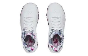Under Armour Hovr Infinite 3 Hs Running Shoes - White/pink