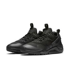 Nike Huarache Utility Athletic Sneakers - Black