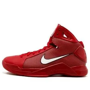 Nike Hyperdunk '08 High Top Sneakers - Red
