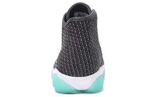 JORDAN Air Horizon High Top Sneakers - Dark Grey/wht-hyper Turq-anthrct