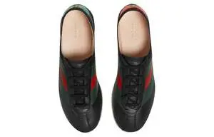 Gucci Falacer Sneakers - Black/green/red