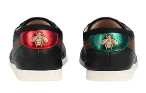 Gucci Falacer Sneakers - Black/green/red
