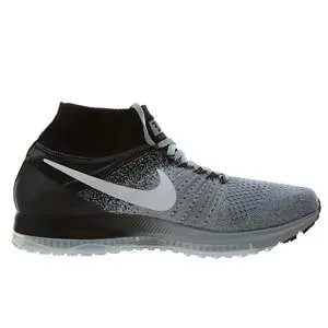 Nike Zoom All Out Flyknit High-top Sneakers - Wolf Grey/white/black