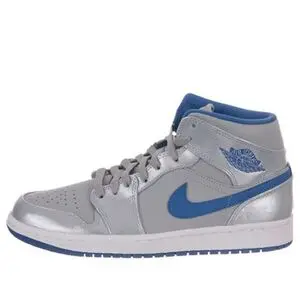JORDAN 1 Mid Sneakers - Grey