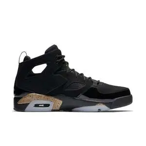 JORDAN Flight Club 91 Mid Top Sneakers - Black