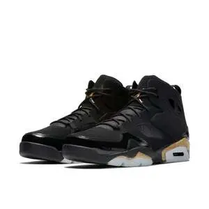 JORDAN Flight Club 91 Mid Top Sneakers - Black
