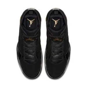 JORDAN Flight Club 91 Mid Top Sneakers - Black