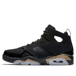 JORDAN Flight Club 91 Mid Top Sneakers - Black
